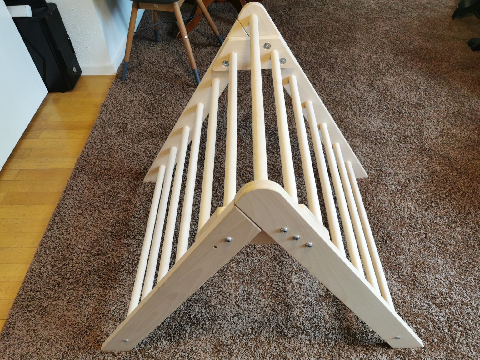 Kletterdreieck nach Pikler – spielend lernen » Kletterdreieck.de